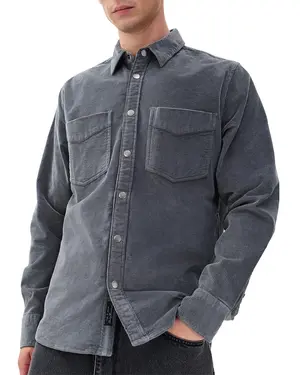 Rag & Bone Corduroy Cpo Shirt Jacket
