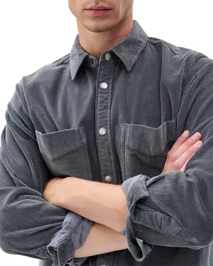Rag & Bone Corduroy Cpo Shirt Jacket