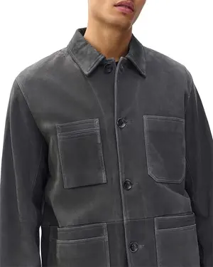 Rag & Bone Graham Suede Chore Jacket
