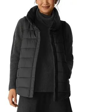 Eileen Fisher Quilted Vests For Women