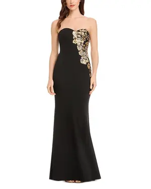 Dress The Population Paneled Evening Dresses