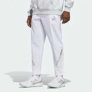 Men's White Active Pants