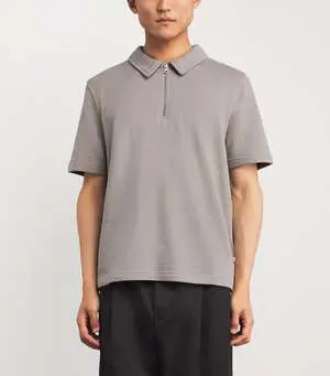 SAMSOE SAMSOE Saolli Zip-up Polo Shirt