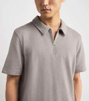SAMSOE SAMSOE Saolli Zip-up Polo Shirt