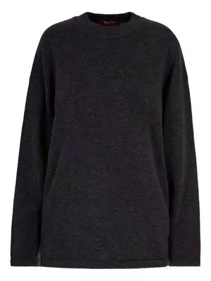 Max Mara Wool Blend Sweater - Grey