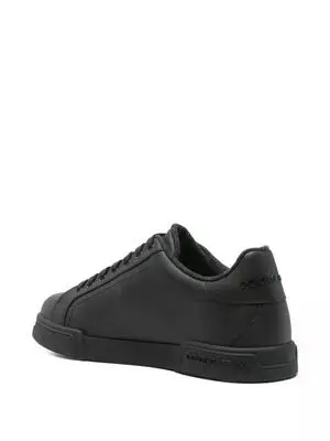 Dolce & Gabbana Leather Lace Up Sneakers