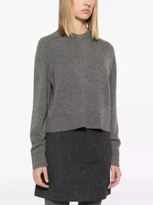 Theory Cashmere Crewneck Sweater