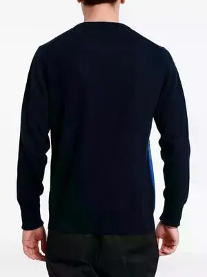 BALLANTYNE Argyle-patterned Sweater
