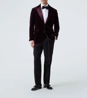 Brunello Cucinelli Cotton Velvet Blazer