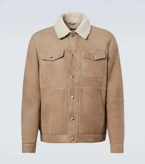 Brunello Cucinelli Trimmed Jackets For Men