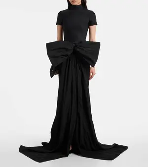 David Koma Bow-detail Gown