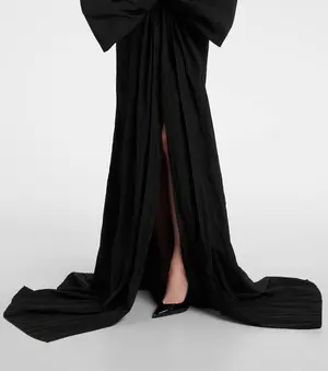 David Koma Bow-detail Gown