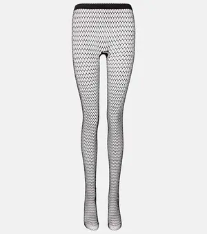 Wolford Net Tights - Black