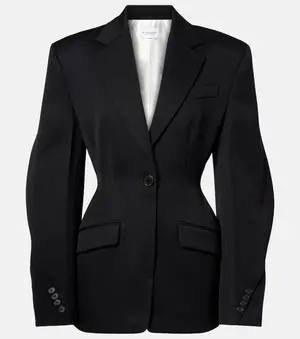 Givenchy Button Detailed Blazers For Women