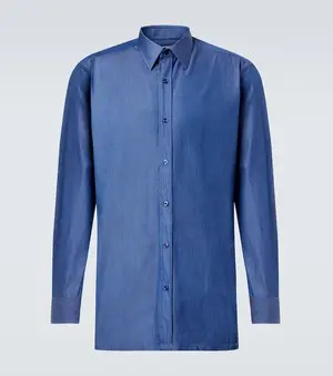 Charvet Denim Shirt