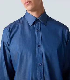 Charvet Denim Shirt