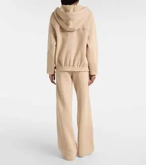 Max Mara Omelia Cotton Sweatshirt - Beige
