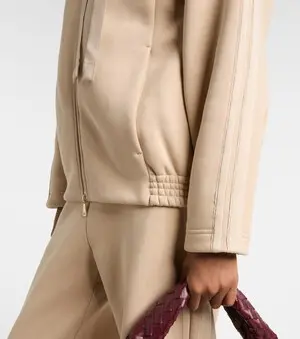 Max Mara Omelia Cotton Sweatshirt - Beige