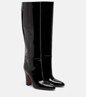 Paris Texas Lavinia 100 Patent Leather Knee-high Boots