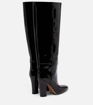 Paris Texas Lavinia 100 Patent Leather Knee-high Boots