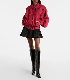 Paris Texas Lavinia 100 Patent Leather Knee-high Boots