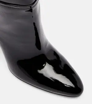 Paris Texas Lavinia 100 Patent Leather Knee-high Boots