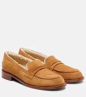 Paris Texas Textured Flats For Women