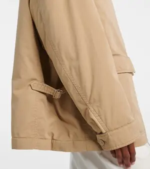 THE ROW Aurelius Cotton And Cashmere Jacket - Beige