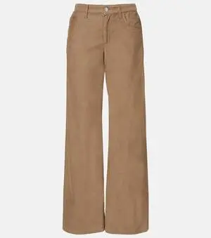 The Row Mid Rise Bottoms For Women