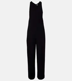 TOTEME Crêpe Cady Jumpsuit - Black