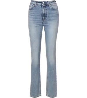 TOTEME High-rise Slim Jeans - Blue