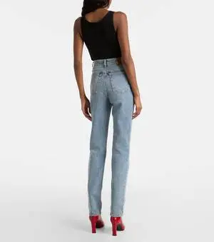 TOTEME High-rise Slim Jeans