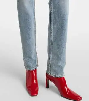 TOTEME High-rise Slim Jeans