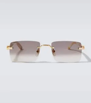 Cartier Oversized Eyewear For Men