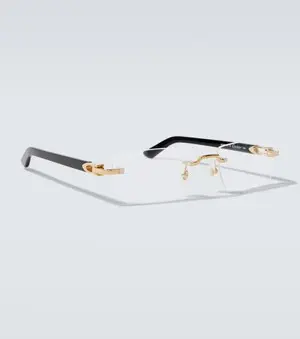 Cartier Signature C De Rectangular Glasses