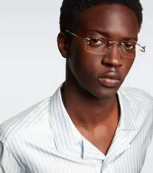 Cartier Signature C De Rectangular Glasses