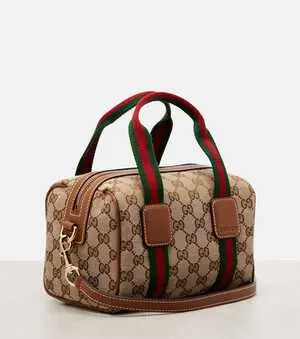 Gucci Mini Gg Canvas Crossbody Bag
