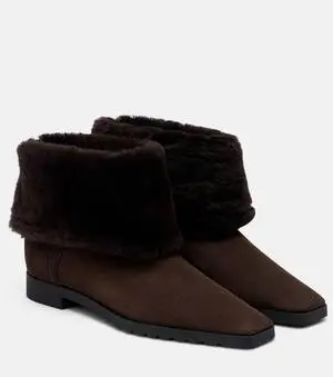 Women's Shearling Ankle Boots