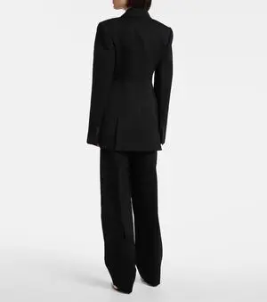 Givenchy Cutout Wool Blazer