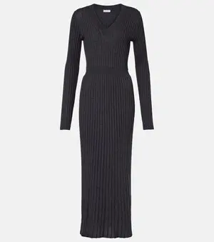 Women's Ribbed Knit Sweater Dresses