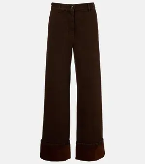 Dries Van Noten Zip Up Jeans For Women