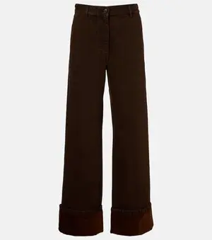 Dries Van Noten Distressed Jeans For Women