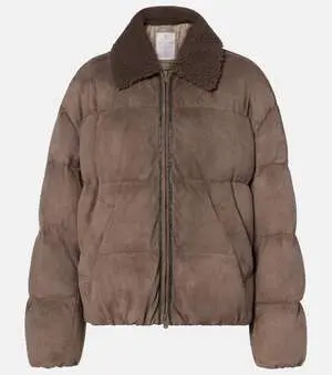 Brunello Cucinelli Quilted Outerwear For Women