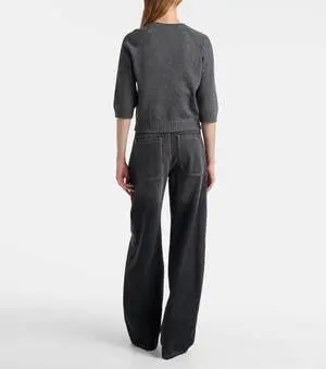 Brunello Cucinelli Cashmere Crewneck Sweater