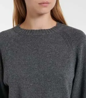 Brunello Cucinelli Cashmere Crewneck Sweater