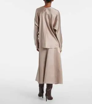 Brunello Cucinelli Silk Blouse
