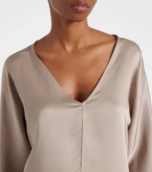 Brunello Cucinelli Silk Blouse