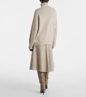 Brunello Cucinelli Cashmere Turtleneck Sweater