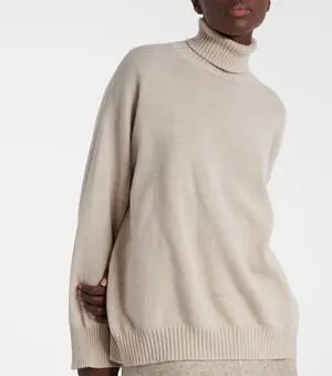 Brunello Cucinelli Cashmere Turtleneck Sweater