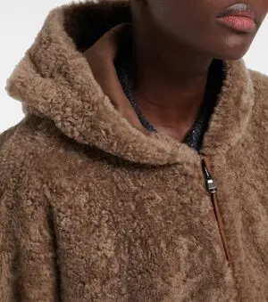 Brunello Cucinelli Shearling And Cashmere Jacket